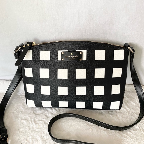 kate spade | Bags | Nwot Kate Spade Checkerboard Crossbody | Poshmark